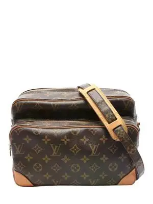 LOUIS VUITTON 2009 Nil Monogram Shoulder Bag - Brown