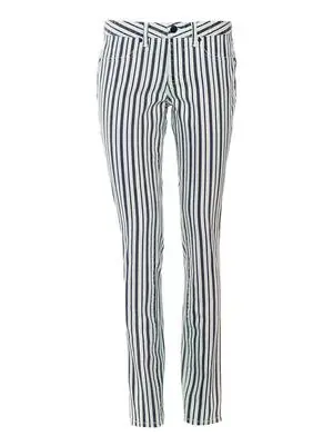 TORY BURCH Striped Trousers