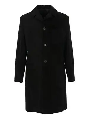 ROMEO GIGLI 1990s Single-breasted Coat - Black