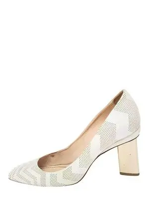 NICHOLAS KIRKWOOD 70mm Block-Heel Pumps