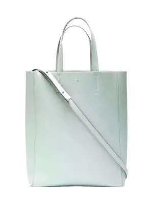 Celine Vertical Cabas Tote - Blue