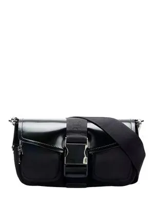 Prada Re-nylon Crossbody Bag - Black