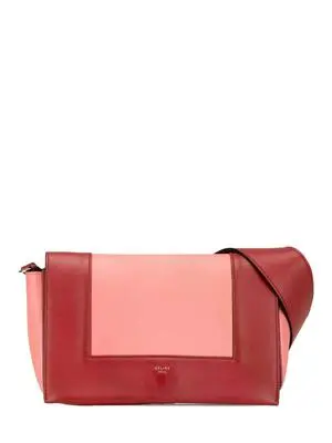 Celine 2018 Leather Frame Shoulder Bag - Pink