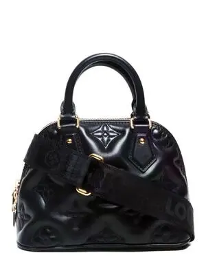LOUIS VUITTON Alma Bb Handbag - Black
