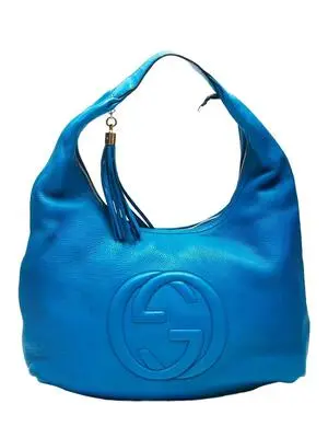 Gucci 2000-2020 Soho Shoulder Bag - Blue
