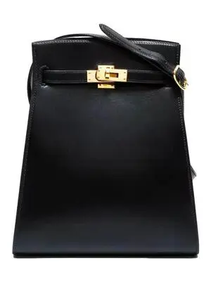 Hermès 1994 Kelly Sport Mm Shoulder Bag - Black