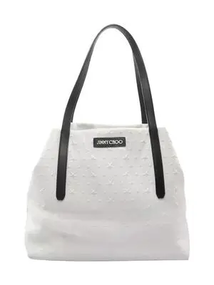 JIMMY CHOO 2000s Sofia Shoulder Bag - White