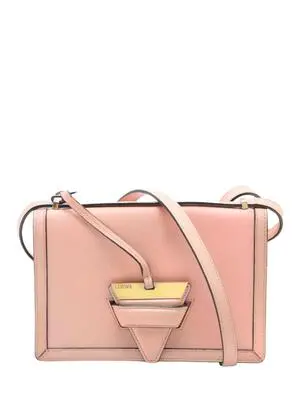 Loewe Barcelona Shoulder Bag - Pink
