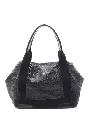 Balenciaga 2000s Small Cabas Tote - Black
