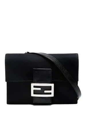 Fendi 2000-2015 Mamma Shoulder Bag - Black