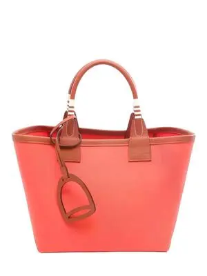 Hermès Steeple 25 Open-top Tote Bag - Orange