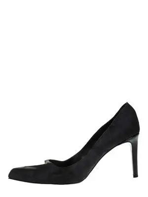 Versace 90mm Pointed Toe Pumps - Black