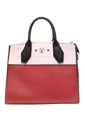 LOUIS VUITTON City Steamer Tote Bag - Red