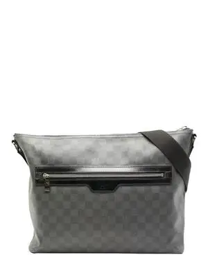LOUIS VUITTON 2011 Damier Graphite Mick Mm Crossbody Bag - Black