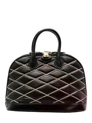 LOUIS VUITTON Alma Pm Two-way Bag - Black