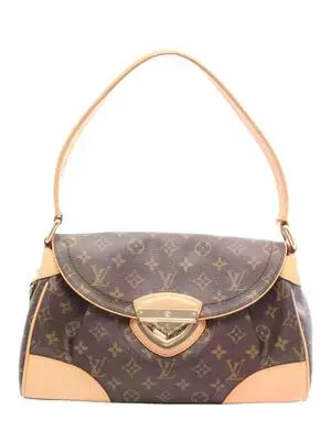 LOUIS VUITTON 2008 Beverly Monogram-canvas Shoulder Bag - Brown