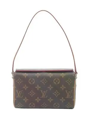 LOUIS VUITTON 2003 Recital Shoulder Bag - Brown