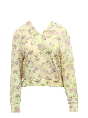 LOVESHACKFANCY Floral-Print Drawstring Hoodie