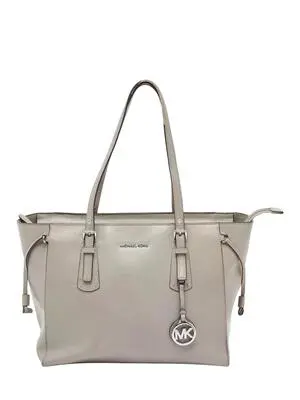 Michael Kors Voyager Logo-charm Tote Bag - Grey