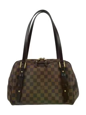 LOUIS VUITTON 2010 Rivington Gm Shoulder Bag - Brown
