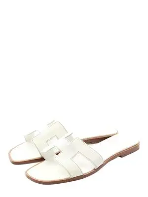HERMÈS Oran Mule Sandals