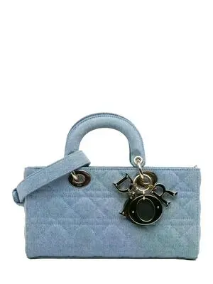 Dior Pre-owned 2022 Lady D-joy Satchel - Blue