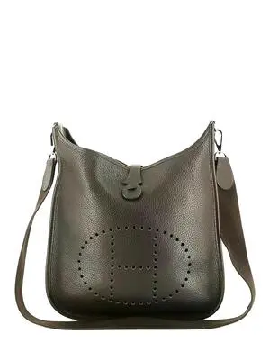 Hermès 2006 Evelyne Shoulder Bag - Brown