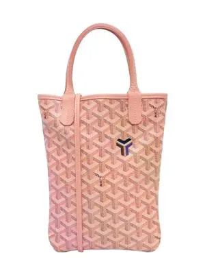 Goyard 2022 Ine Poitiers Claire Voie Satchel - Pink
