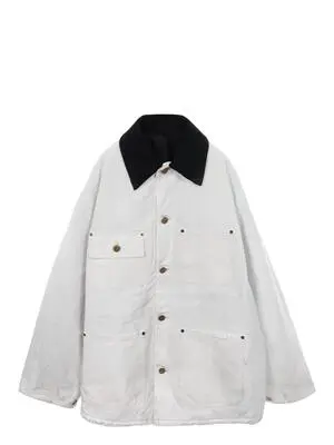 Prada 2020s Cotton Jacket - White