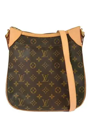 LOUIS VUITTON 2011 Odéon Pm Crossbody Bag - Brown