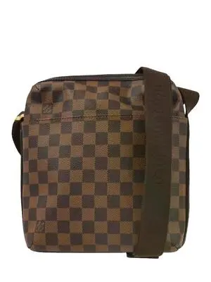 LOUIS VUITTON 2012 Trotteur Beaubourg Shoulder Bag - Brown