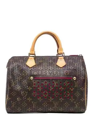 LOUIS VUITTON Speedy 30 Tote Bag - Brown