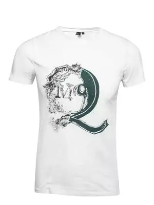 Alexander McQueen Monogram Floral T-shirt - White