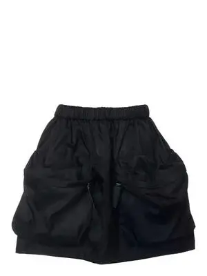 Prada 2019 Twill Mini Skirt - Black
