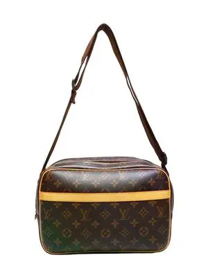 LOUIS VUITTON 2005 Reporter Pm Shoulder Bag - Brown