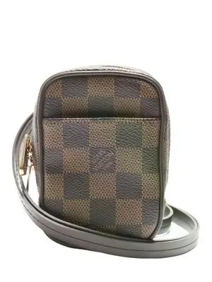 LOUIS VUITTON 2007 Etui Okapi Pm Shoulder Bag - Brown