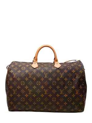 LOUIS VUITTON Monogram Speedy 40 Handbag