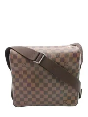 LOUIS VUITTON 2007 Naviglio Shoulder Bag - Brown