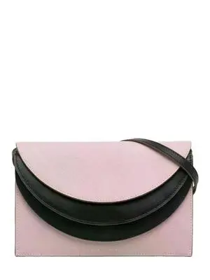 Marni Triple Flap Crossbody Bag - Pink
