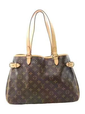 LOUIS VUITTON Batignolles Horizontal Shoulder Bag - Brown