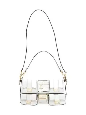 FENDI 2020-2024 Multipocket Baguette Shoulder Bag