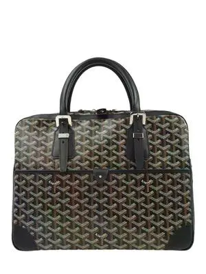 Goyard Ambassade Pm Briefcase 1990-2000 - Black