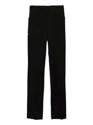 Stella McCartney Pocket Straight-leg Trousers - Black