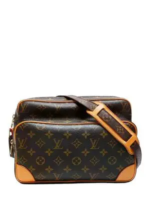 LOUIS VUITTON Nile Shoulder Bag - Brown