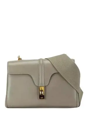 Celine Teen Soft 16 Crossbody Bag - Green