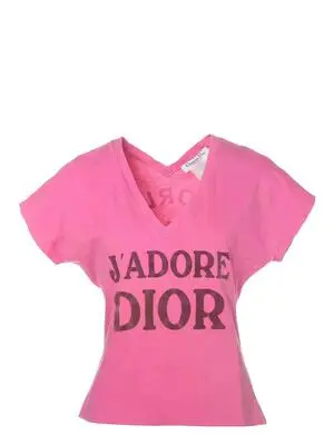 Dior 2003 J'adore T-shirt - Pink