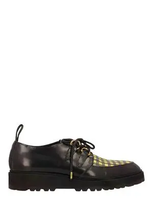 Moschino Lace-up Derby Shoes - Black