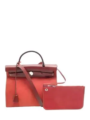 Hermès 2014 Herbag Pm Tote - Red