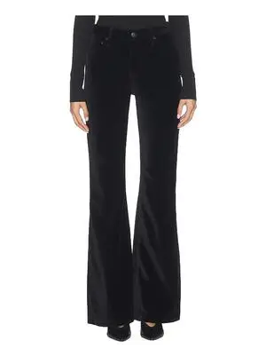 Rag & Bone Dahlia Full Flare - Black Velvet