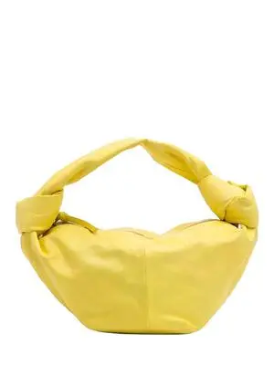 Bottega Veneta Mini Double Knot Handbag - Yellow